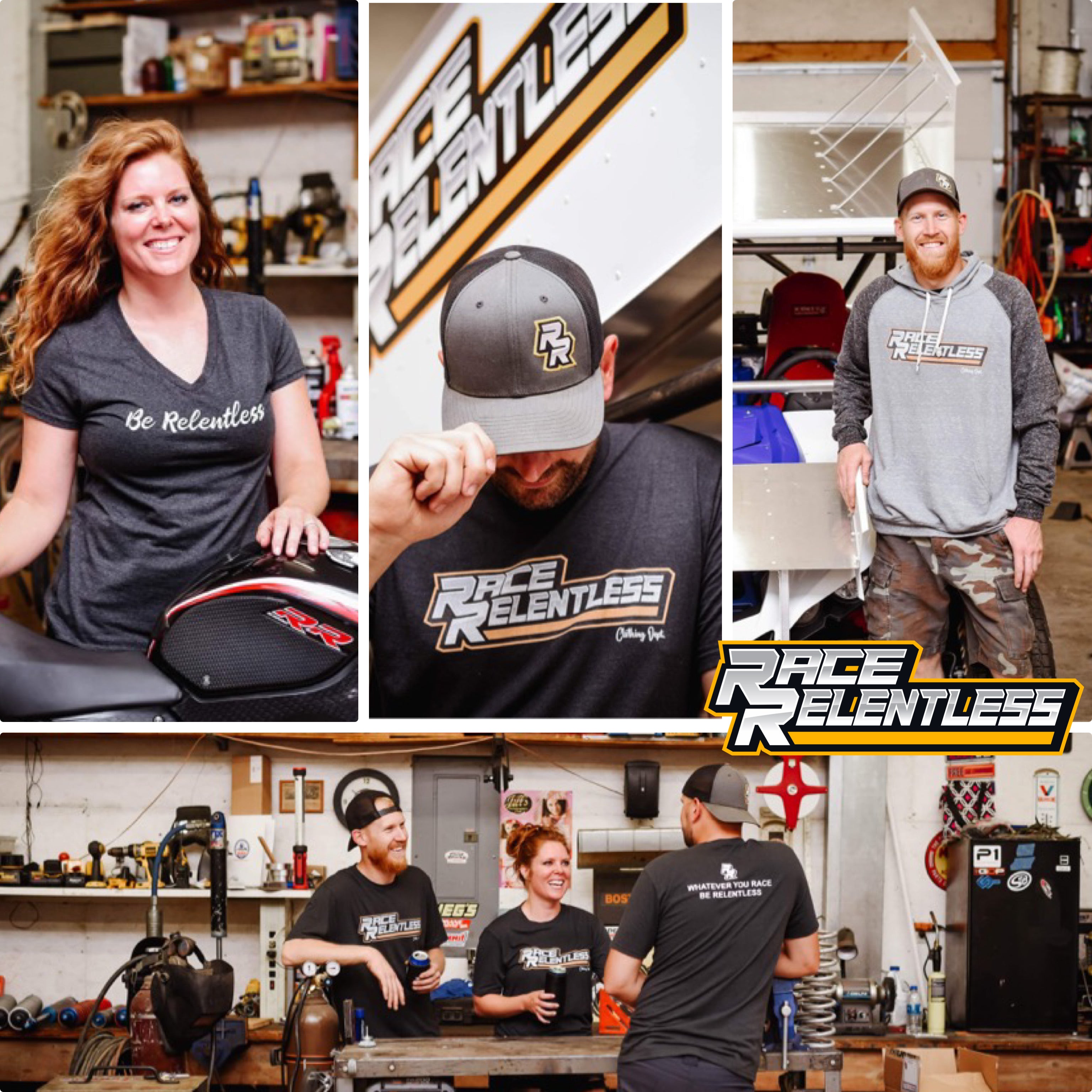 Race Relentless Products