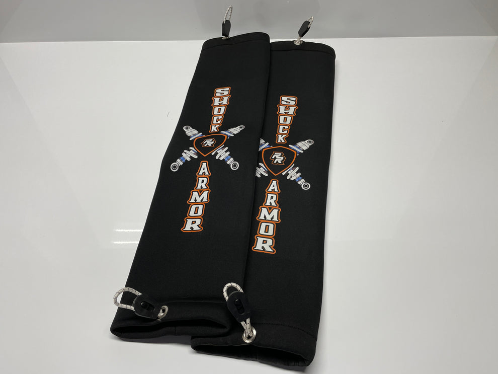 Shock Armor Rear Shock Covers – Race Relentless Products