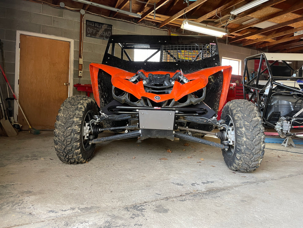 Yamaha YXZ RV2 Front Bumper – Race Relentless Products